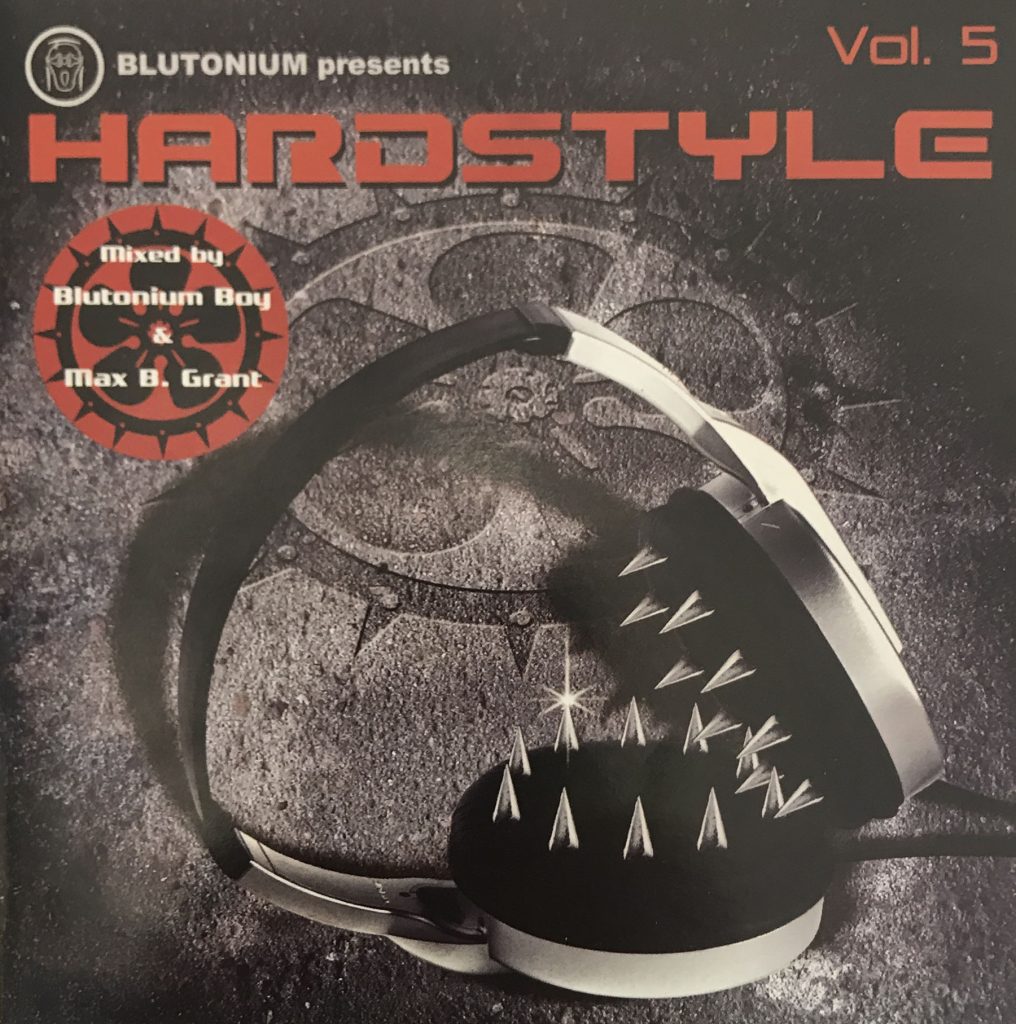 Blutonium Presents Hardstyle Vol. 5 - Ravers Warehouse