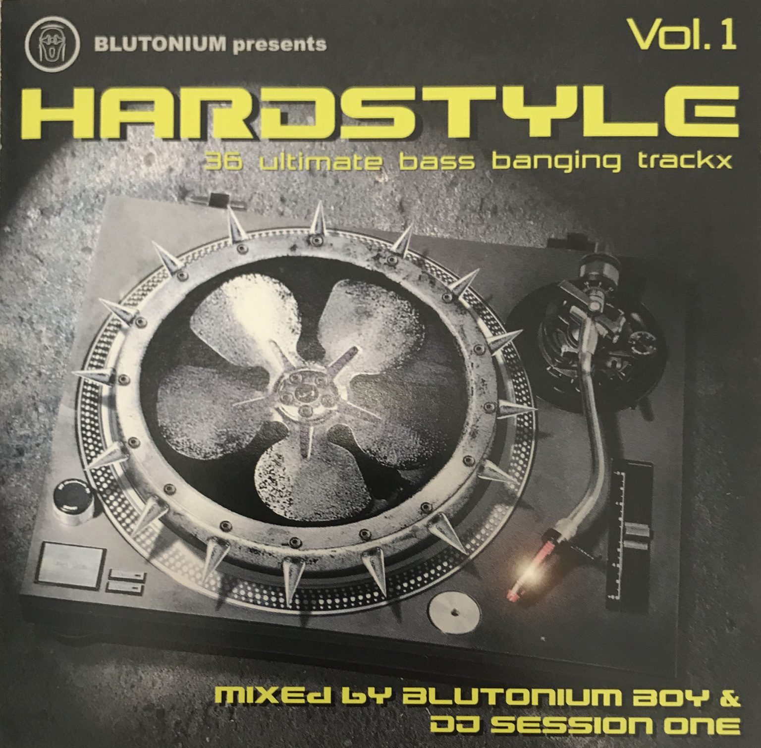 Hardstyle Vol 1 - Mixed By Blutonium Boy - Ravers Warehouse