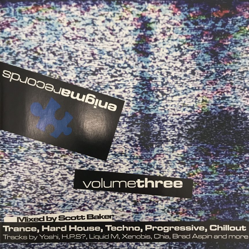 Enigma Records - Volume Three - Ravers Warehouse