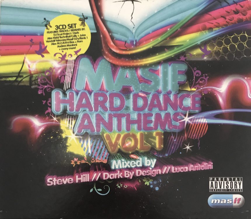 Masif Hard Dance Anthems Vol 1 - Ravers Warehouse